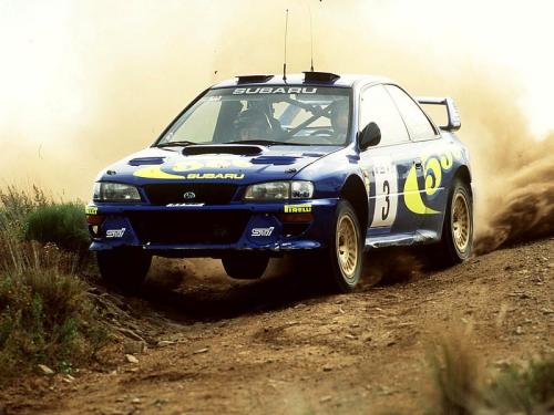 Coches WRC (1997-2021) Tier List (Community Rankings) - TierMaker