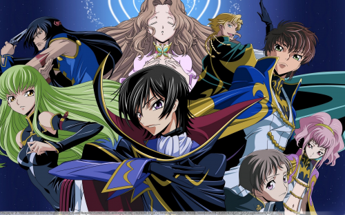 Create a Code Geass Characters Tier List - TierMaker