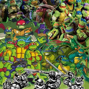 Create a TMNT Mega Character Ranking Tier List - TierMaker