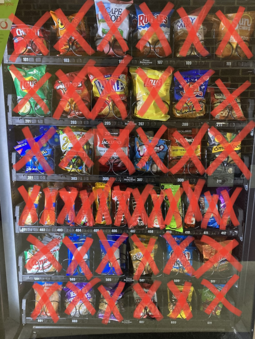 Create a PVCC Vending Machine Tier List - TierMaker