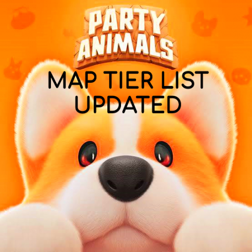 Create a Party Animals Map (UPDATED 2024) Tier List - TierMaker