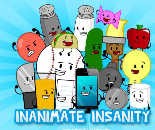 Create a Inanimate insanity Tier List - TierMaker