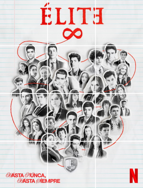 Create a All relevant ELITE characters (Season 1-8) Tier List - TierMaker