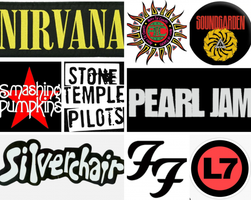 Create a Rockstar-GC's Top 6 favourite "Grunge" bands' albums Tier List ...