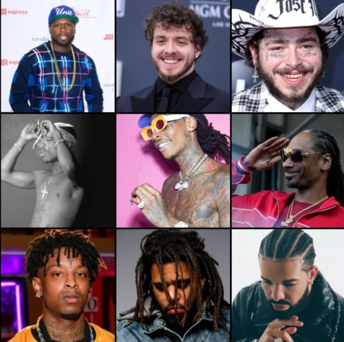 Greatest Rappers Of All Time Tier List Community Rankings Tiermaker