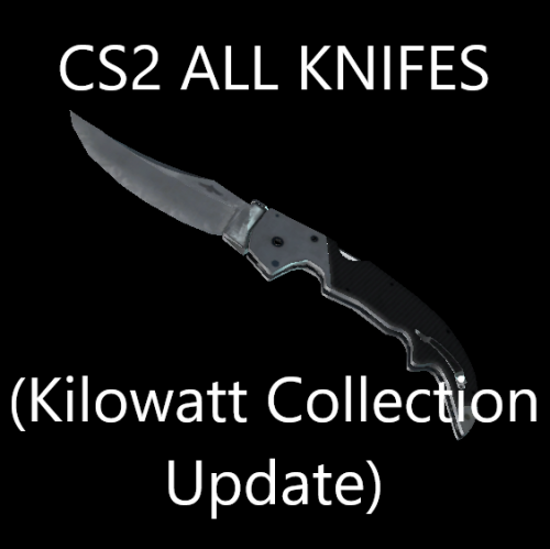 Create a CS2 KNIFE TIER LIST (KILOWATT UPDATE) Tier List - TierMaker