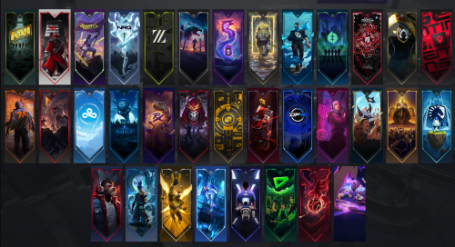 Create a VCT Banners Tier List - TierMaker