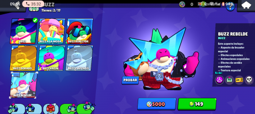 Create a Skins del meta de Brawl stars ⭐⭐ Febrero Tier List - TierMaker