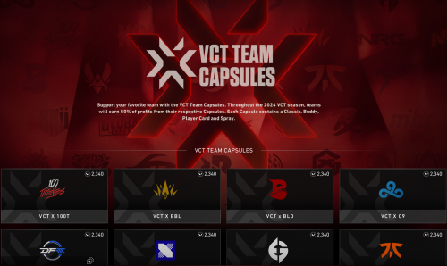 Valorant Esports Banners (alt. picture orientation Tier List (Community ...