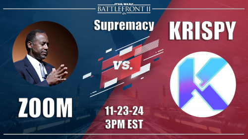Zoom vs Krispy REMATCH Capital Supremacy VS Tier List (Community ...