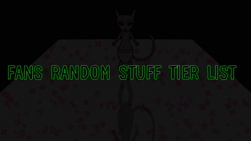 Create a Fan The Can's Random Stuff Tier List - TierMaker
