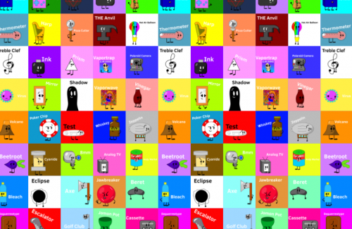 Create a SfN characters tierlist Tier List - TierMaker
