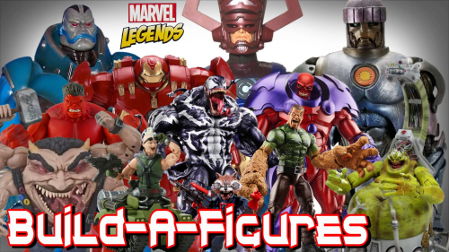 Create a Marvel Legends BAF's Tier List - TierMaker