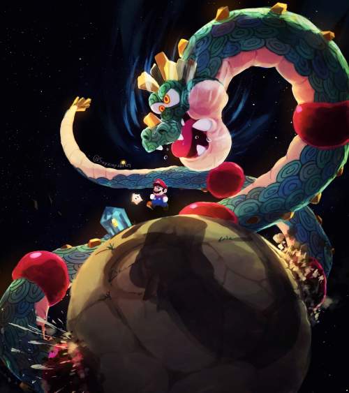 Create a Super Mario Galaxy ii bosses Tier List - TierMaker