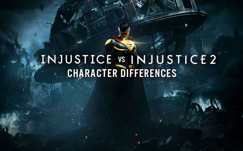Create a Injustice vs Injustice 2: Character Differences Tier List ...