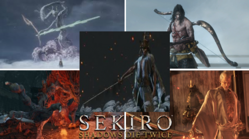 Create a Sekiro: Shadows Die Twice All Bosses Tier List - TierMaker