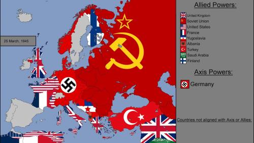 Create a WW2 country performance Tier List - TierMaker