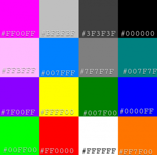 Create a Color tierlist Tier List - TierMaker