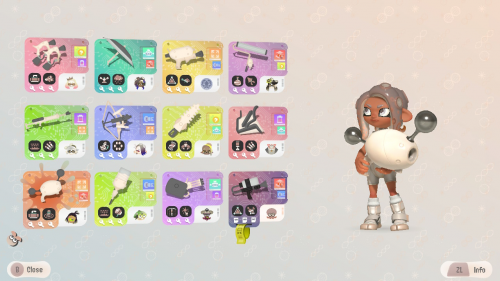 Create a Side Order Palettes (Splatoon 3) Tier List - TierMaker