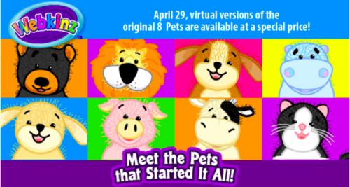 Webkinz OG 8 Pets Ranking Tier List (Community Rankings) - TierMaker
