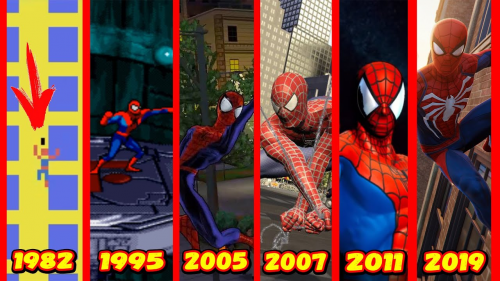 Create a Ranking All Spider-Man Games (1982-2023) Tier List - TierMaker