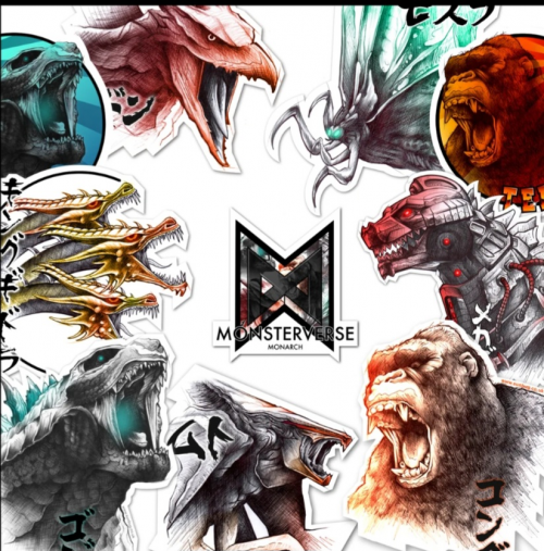 Create a Monsterverse all kaiju (2024) Tier List - TierMaker