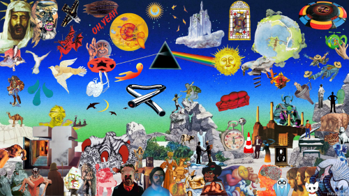 Create a Classic Progressive rock albums Tier List - TierMaker