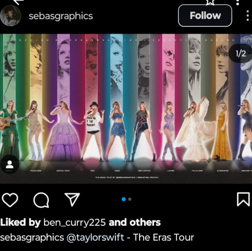 Create a Taylor Swift eras tour outfits Tier List - TierMaker