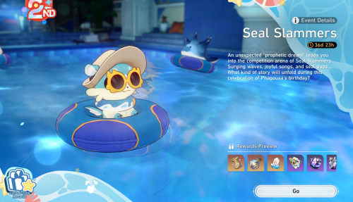 Create a Seal Slammers Event Tier List - TierMaker