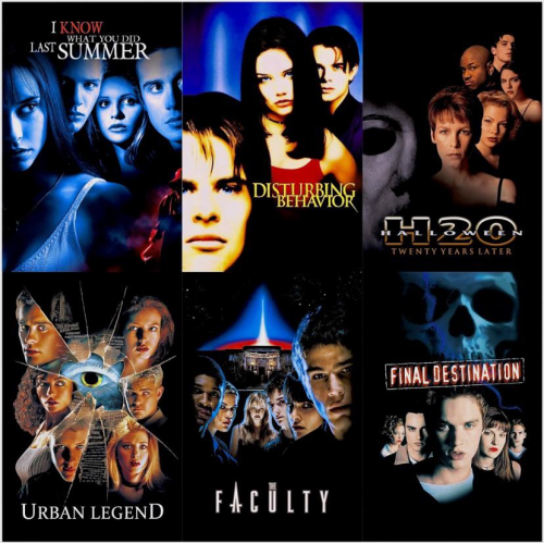 Create a Post-Scream Era Horror Movies Ranking (1996-2006) Tier List ...