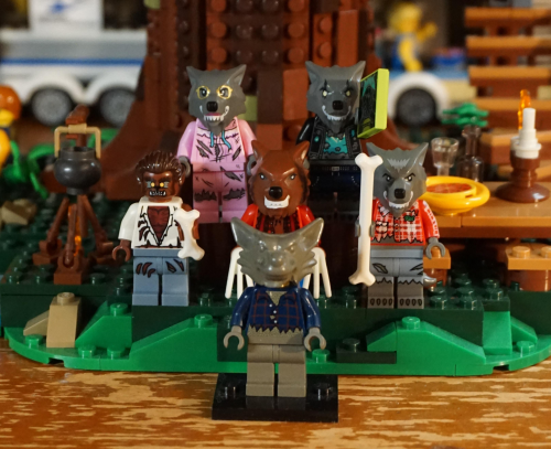Create a Every LEGO Werewolf Tier List - TierMaker
