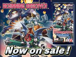 Create a Digimon Card Game BT16 Beginning Observer Tier List - TierMaker