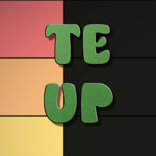 Create a Jocuri pe care le-am jucat impreuna (TEUP) Tier List - TierMaker