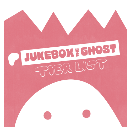 Create a Jukebox The Ghost Songs Tier List - TierMaker