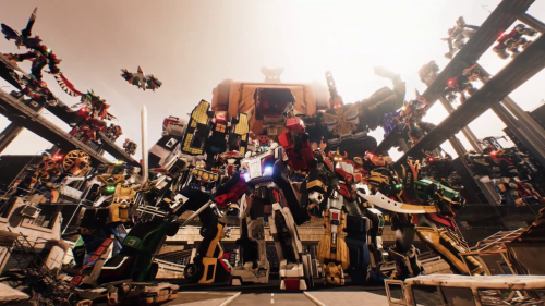 Create a Super Sentai All Primary Mecha/Gattai Tier List - TierMaker