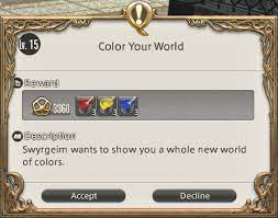 Create a FFXIV Dye Colors Tier List - TierMaker