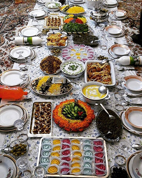 Create a Iranian Foods Tier List - TierMaker