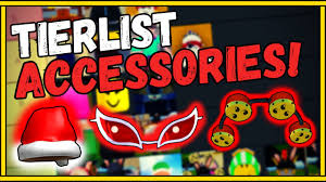 Blox Fruits accessories Tier List (Community Rankings) - TierMaker