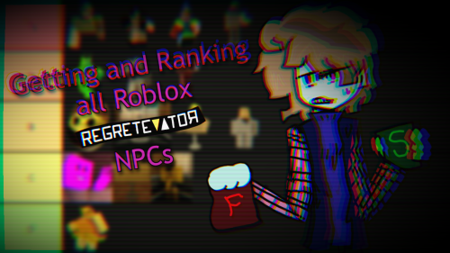 Regretevator Elevator NPCs Tier List (Community Rankings) - TierMaker