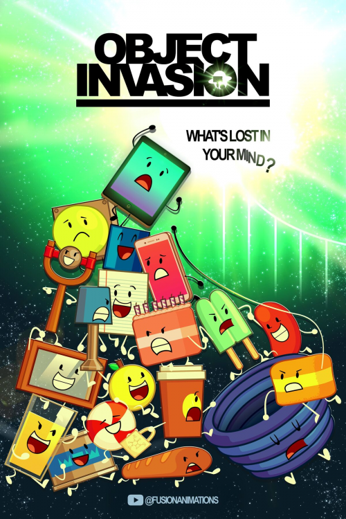 Create a Object Invasion Characters (2024 + originals) Tier List ...