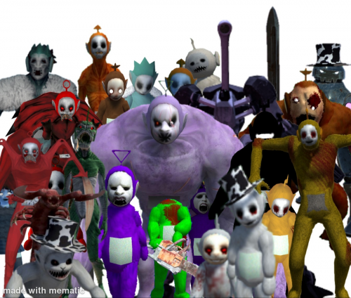 Create a slendytubbies 3 characters i'd beat in a fight Tier List ...