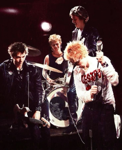 Create A Sex Pistols Songs Tier List Tiermaker
