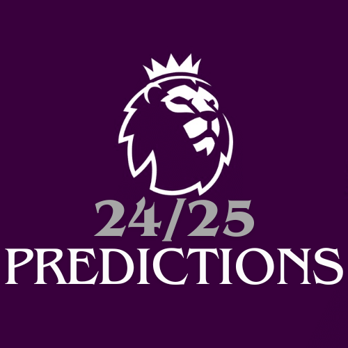 Create a 24/25 Premier League Predictions Tier List - TierMaker