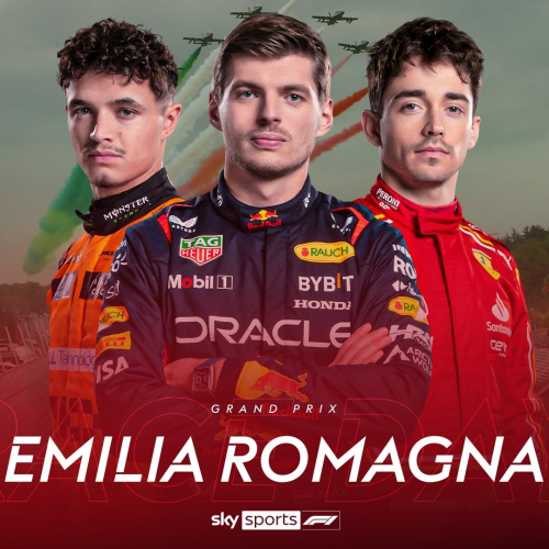 Create a 2024 Formula 1 Emilia-Romagna GP driver performance Tier List ...