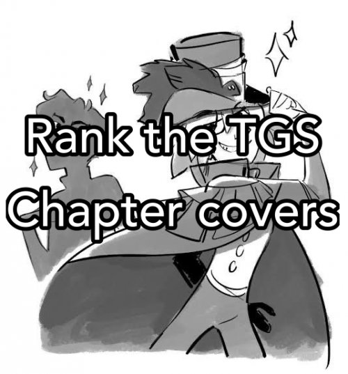 Ranking TGS chapters covers Tier List (Community Rankings) - TierMaker