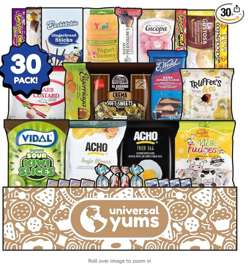 Universal Yums From Amazon 30 Count Tier List (Community Rankings ...