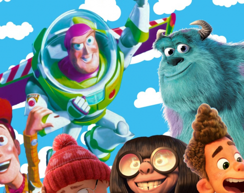 Create a All 28 Pixar Movies w/ Inside Out 2 Tier List - TierMaker