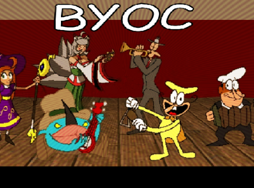 Create a BYOC Classes (updated for V2) Tier List - TierMaker