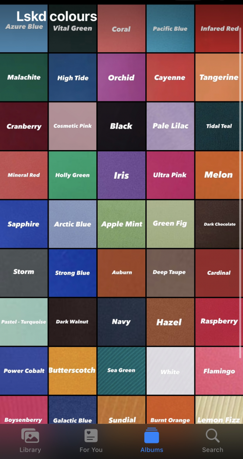 Create a LSKD COLOURS Tier List - TierMaker