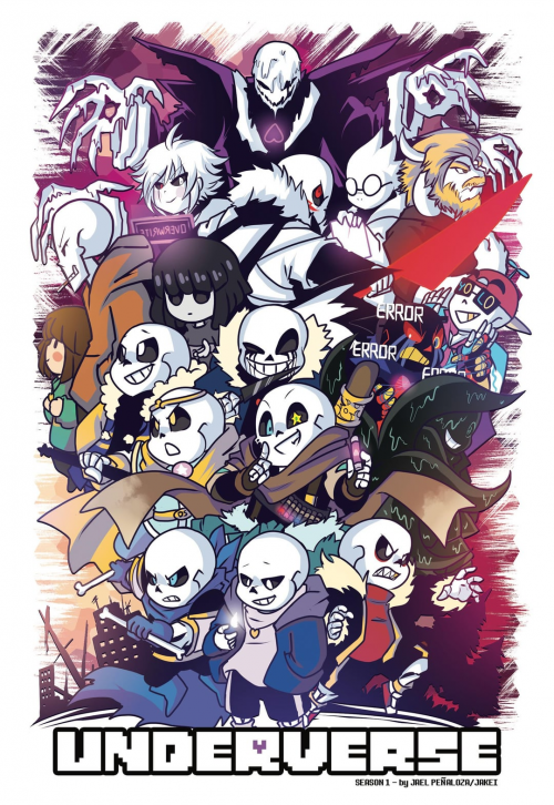 Create a Sans AU tierlist Tier List - TierMaker